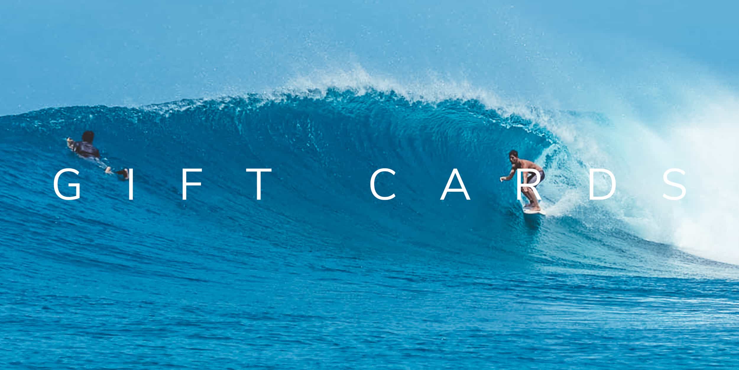 Surf Travel Gift Vouchers / Gift Cards | Gifts For Surfers | Stoked ...