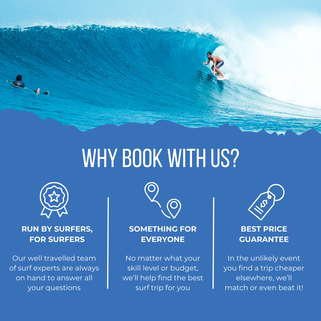 6 Week Ultimate Bali Surf Trip | Stoked Surf Adventures